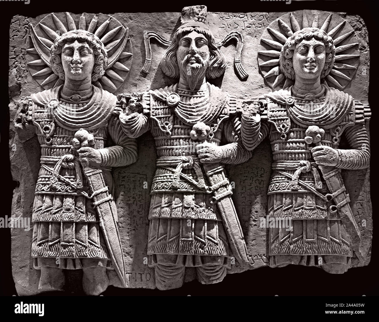 Palmyrene sanctuary hi-res stock photography and images - Alamy