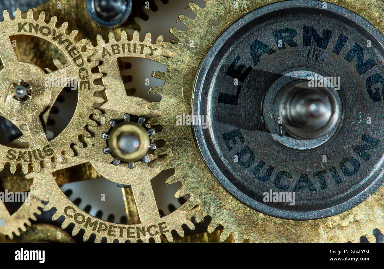 Learn mechanism hi-res stock photography and images - Alamy