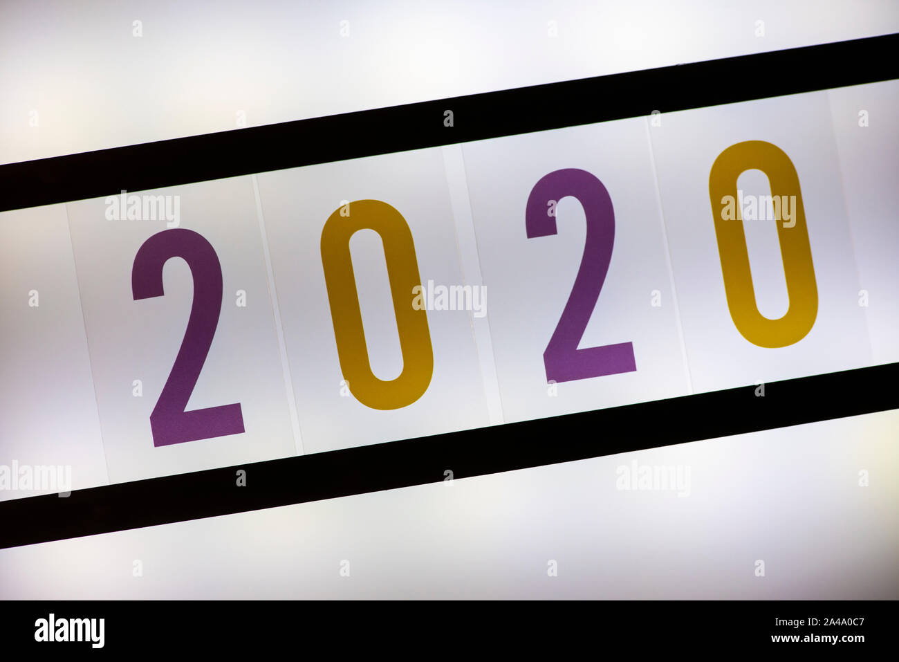 2020 symbol hi-res stock photography and images - Alamy