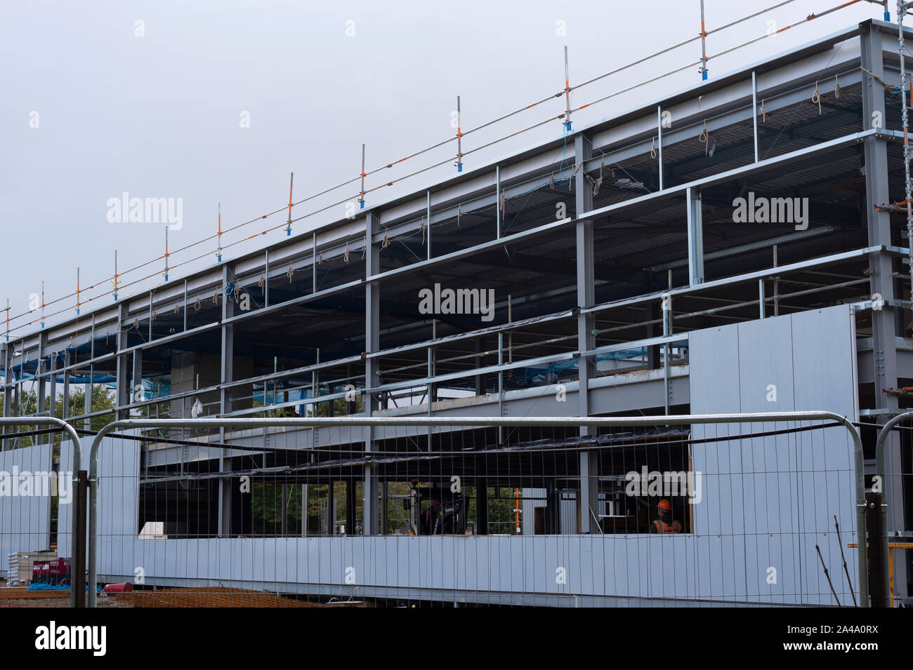 Milton keynes construction hi-res stock photography and images - Alamy