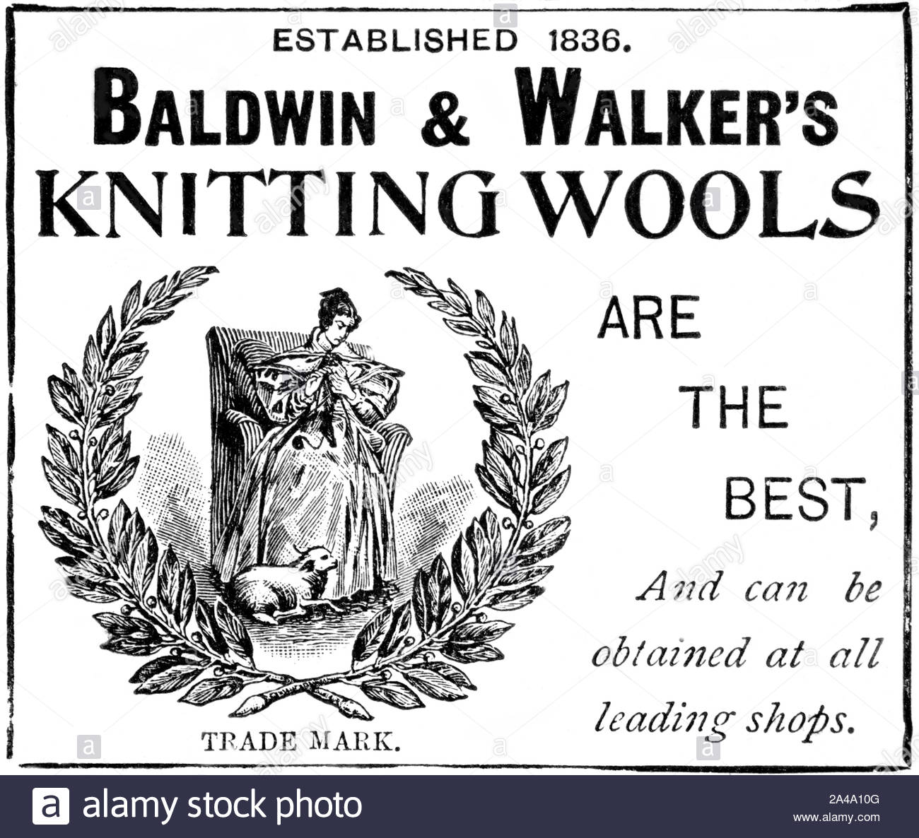 Wool products 1800s hi-res stock photography and images - Alamy