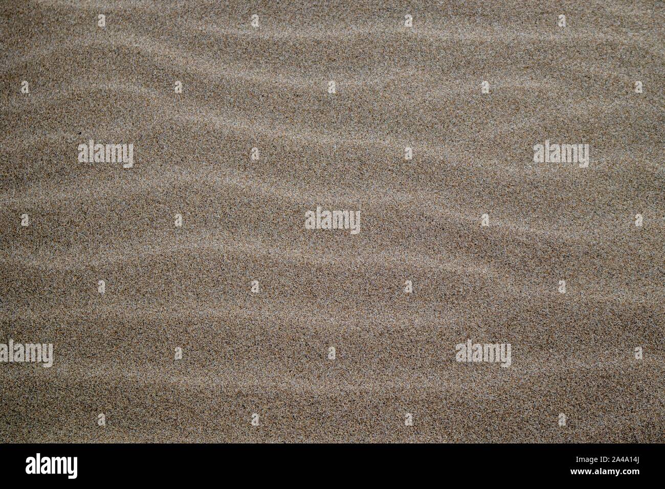 Sand pattern from wind on a beach in summer Stock Photo - Alamy