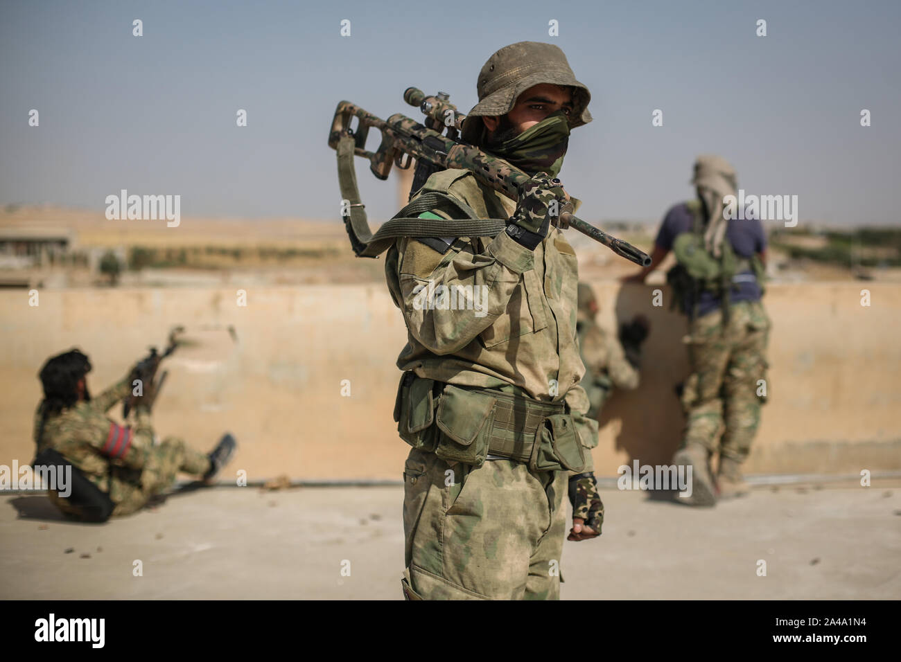 Syrian kurdish sniper hi-res stock photography and images - Alamy