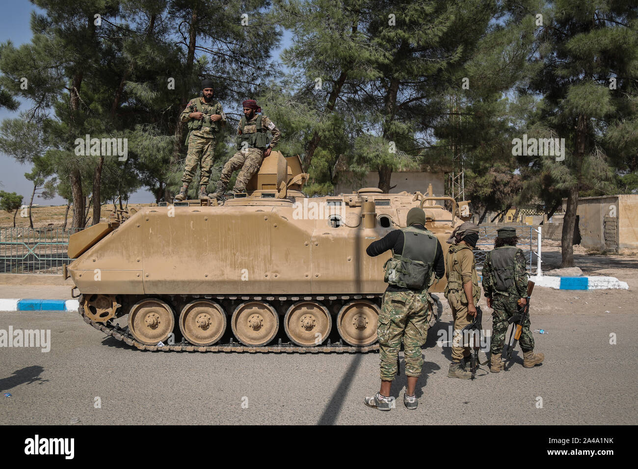 Syrian war tank 2019 hi-res stock photography and images - Alamy