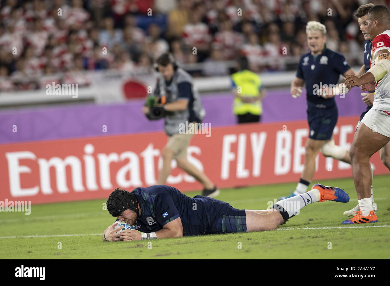 Zander fagerson rugby hi-res stock photography and images - Alamy