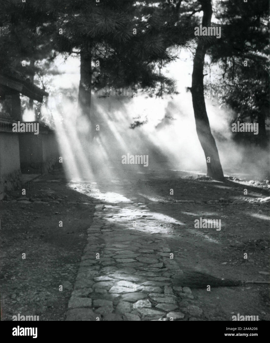 Omoto Shrine, Japan 1958 Stock Photo - Alamy