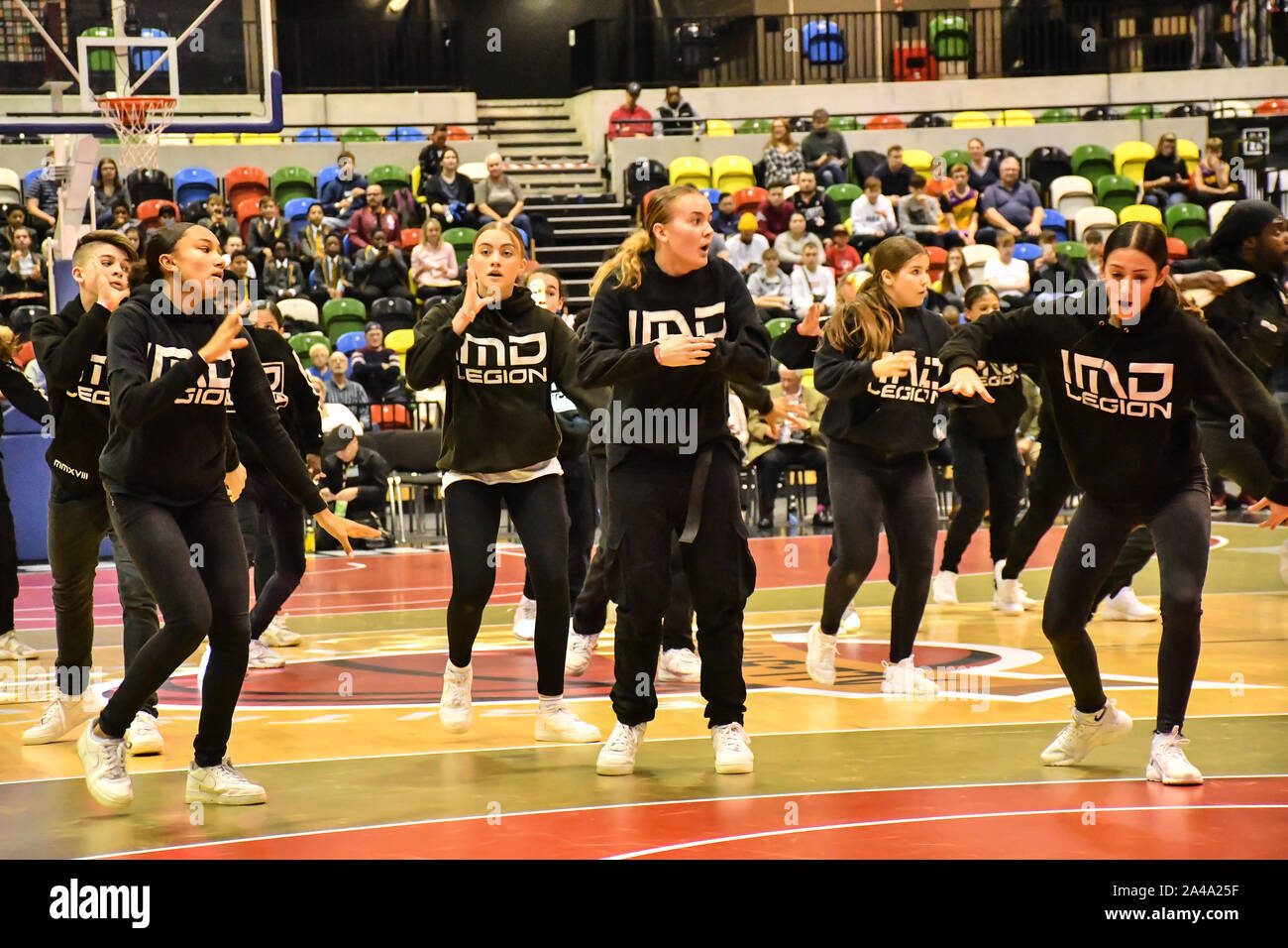 London, UK. 13th Oct, 2019. British Basketball All-Stars Championship ...