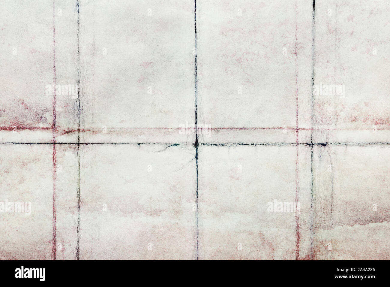 Old paper sheet aged and folded, texture background Stock Photo - Alamy