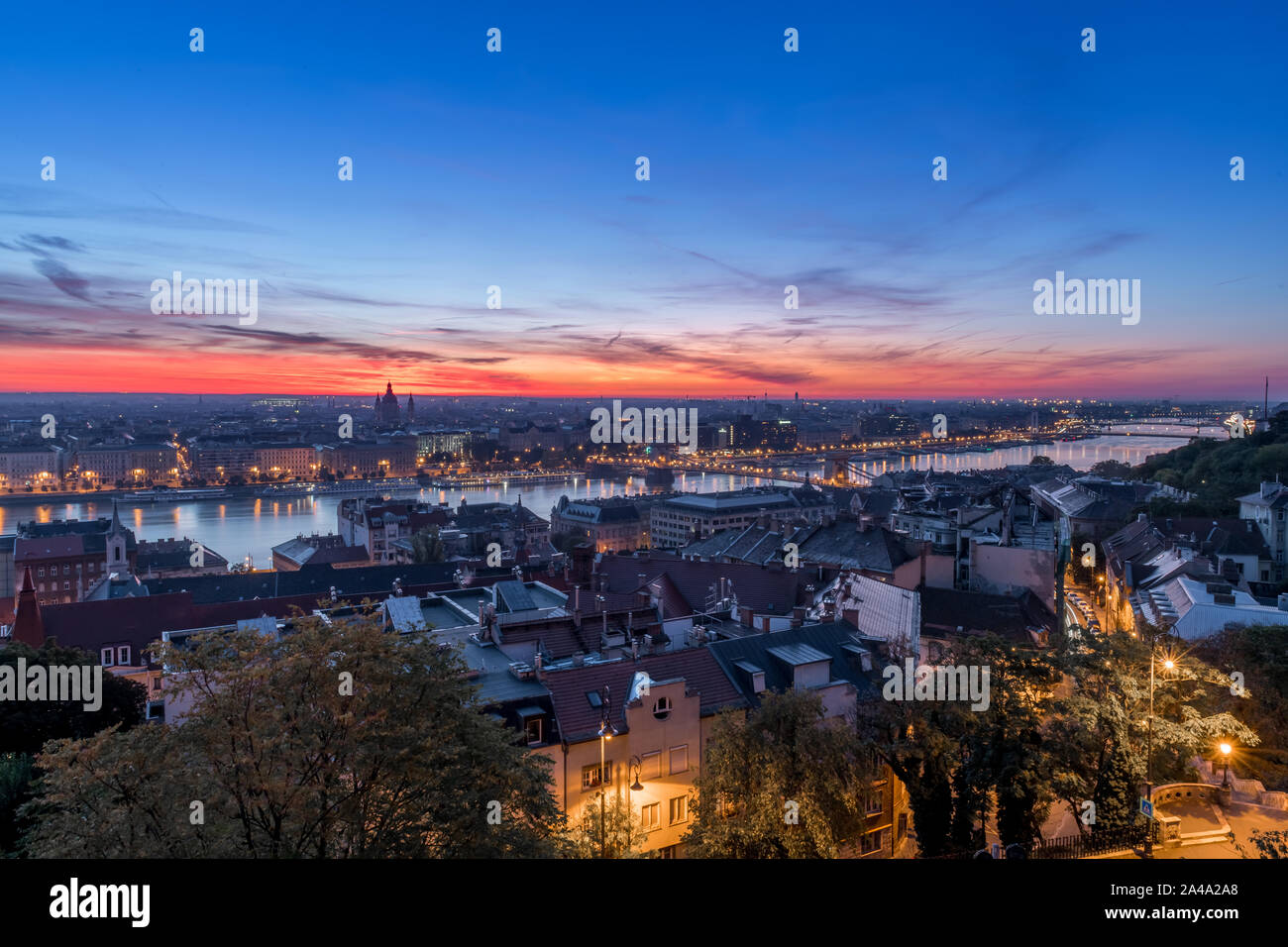 Budapest castle hill view hi-res stock photography and images - Alamy