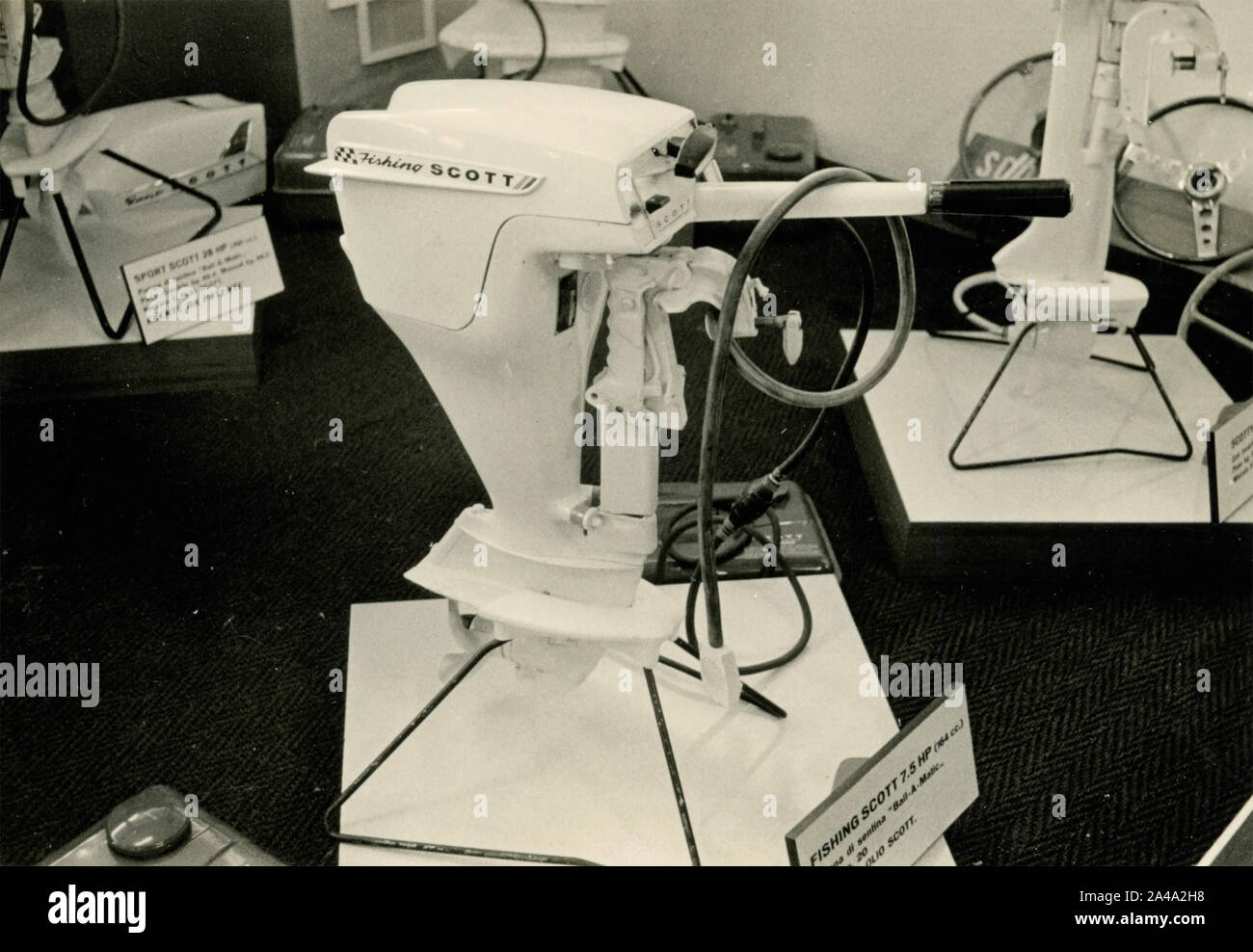 Marine engine hi-res stock photography and images - Alamy