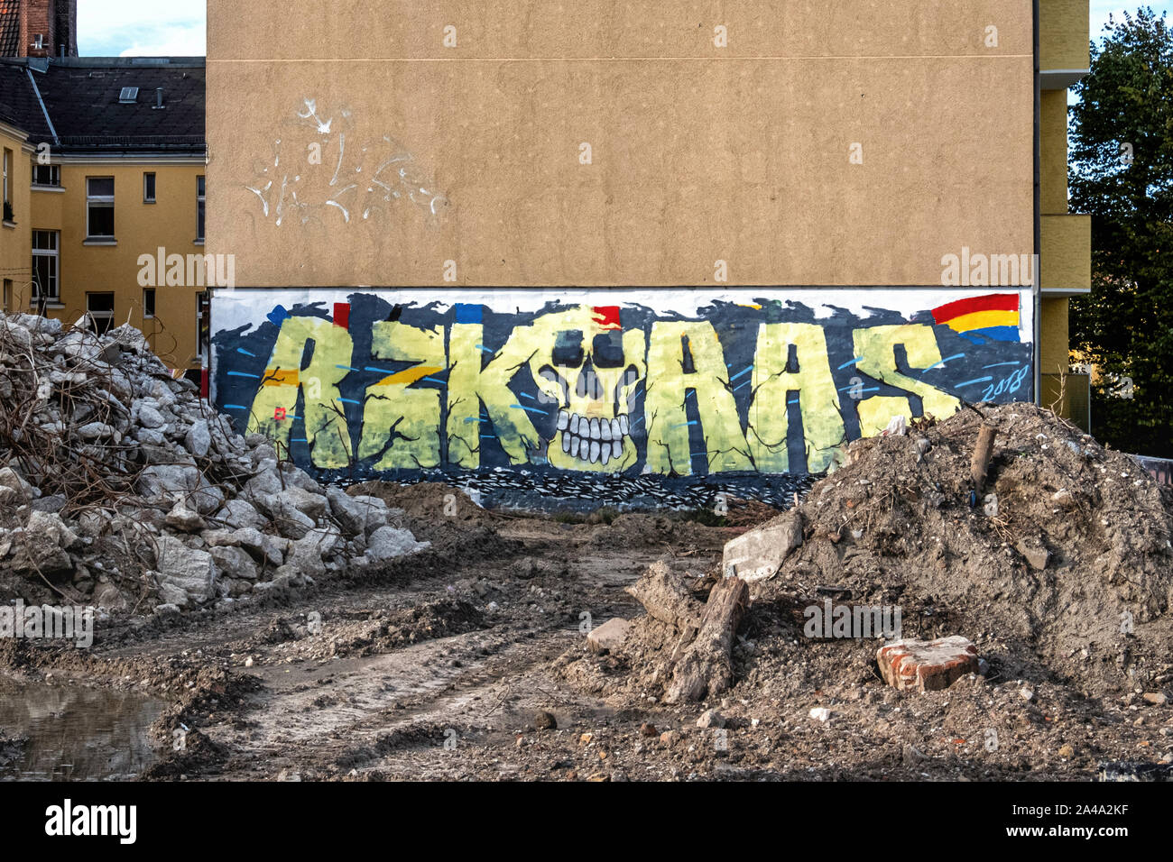 Before redevelopment hi-res stock photography and images - Alamy