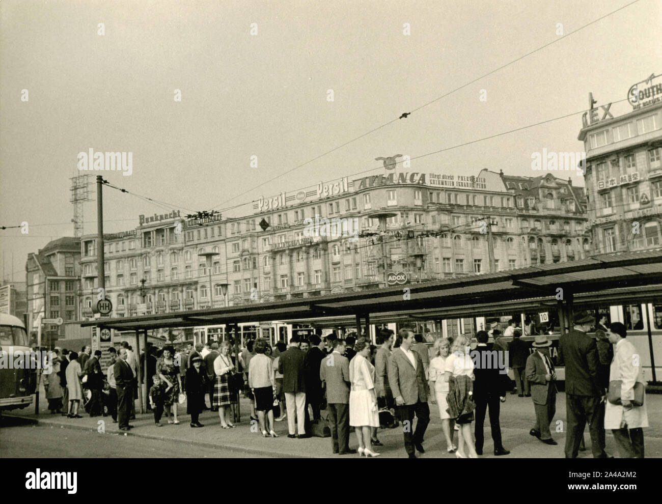 1960s tram hi-res stock photography and images - Alamy
