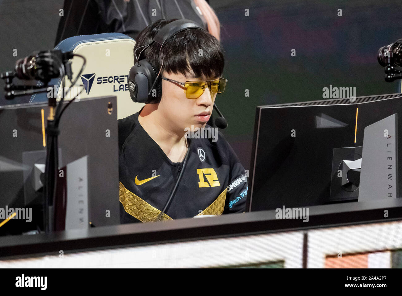 Berlin, Germany. 13th Oct, 2019. Li "Xiaohu" Yuan-Hao (···), Chinese e ...