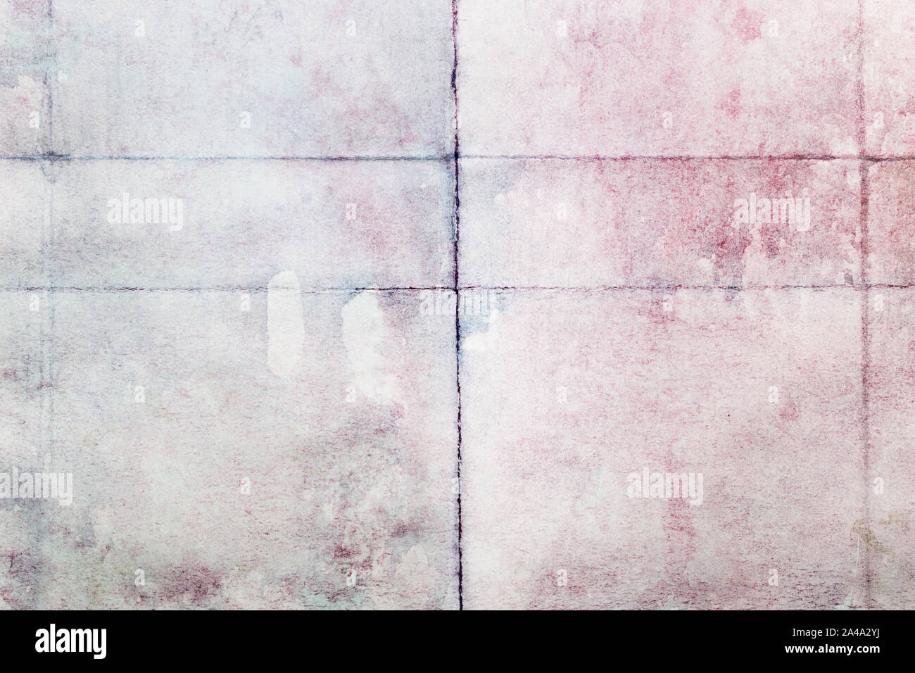 Old paper sheet aged and folded, texture background Stock Photo - Alamy