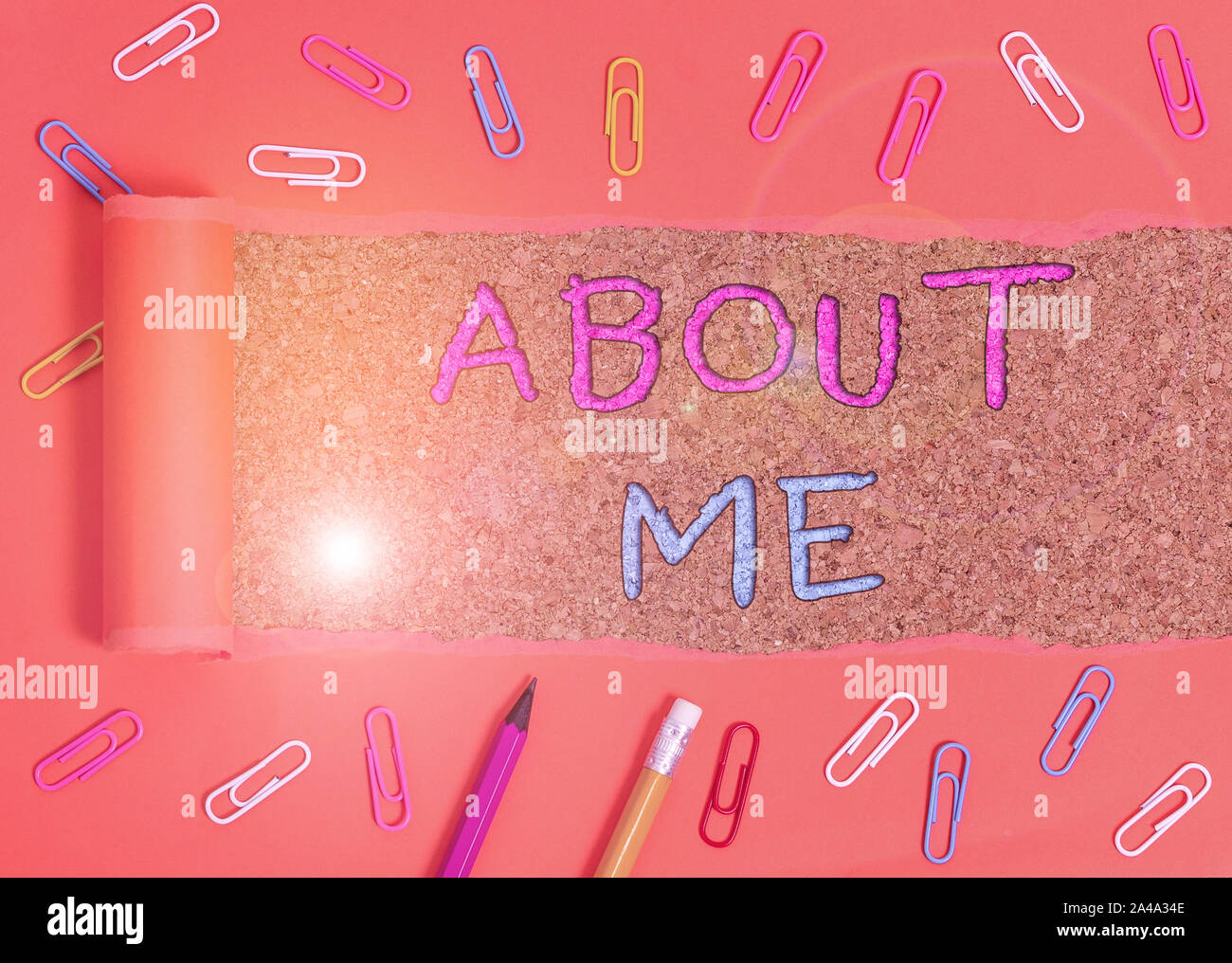 Word writing text About Me. Business photo showcasing telling someone ...