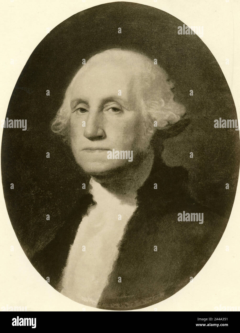 Portrait of US President George Washington, 1930s Stock Photo - Alamy