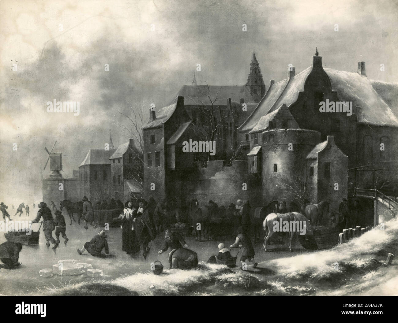 Dutch artist painter hi-res stock photography and images - Alamy