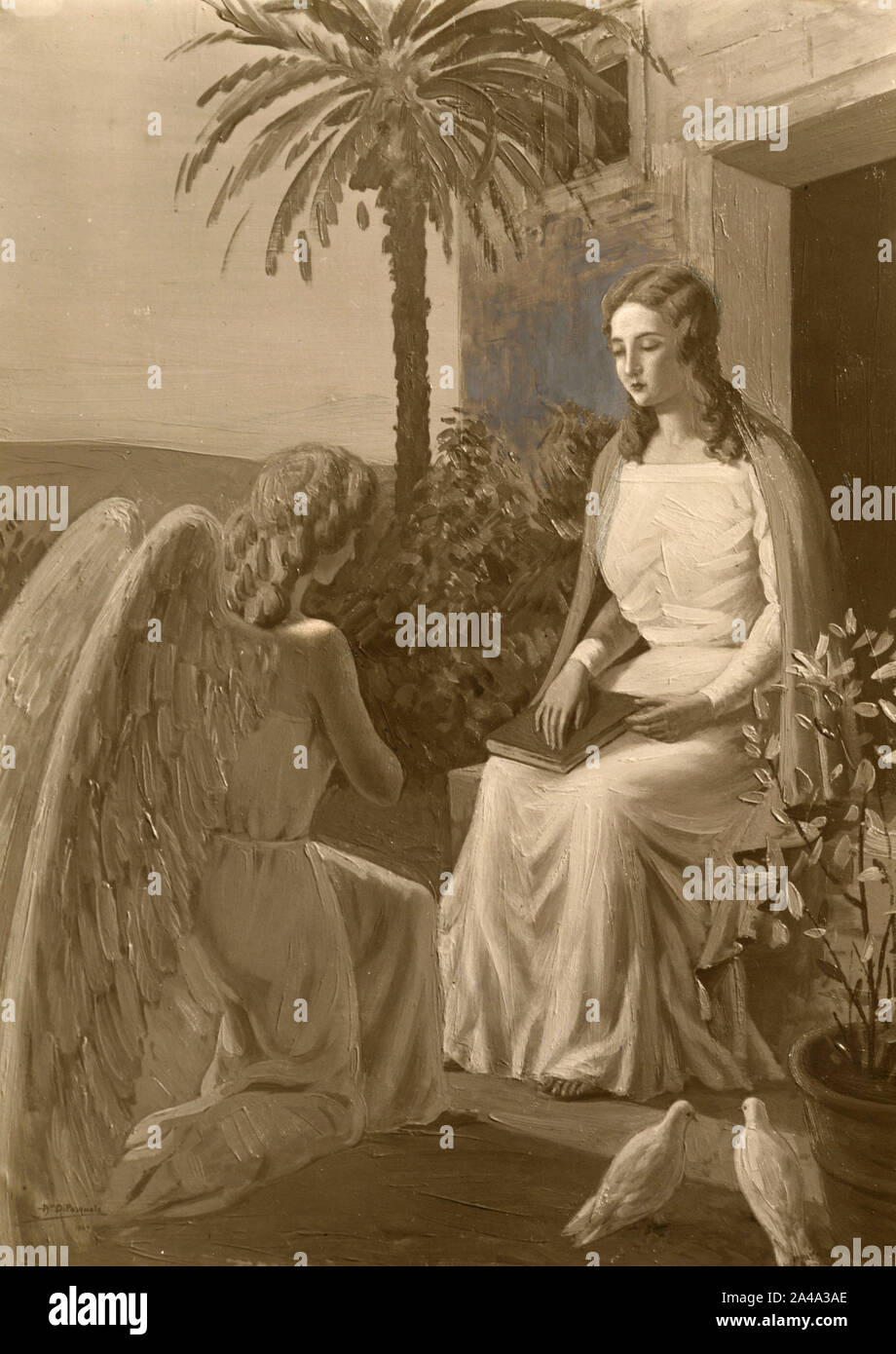 Annunciation italy hi-res stock photography and images - Alamy