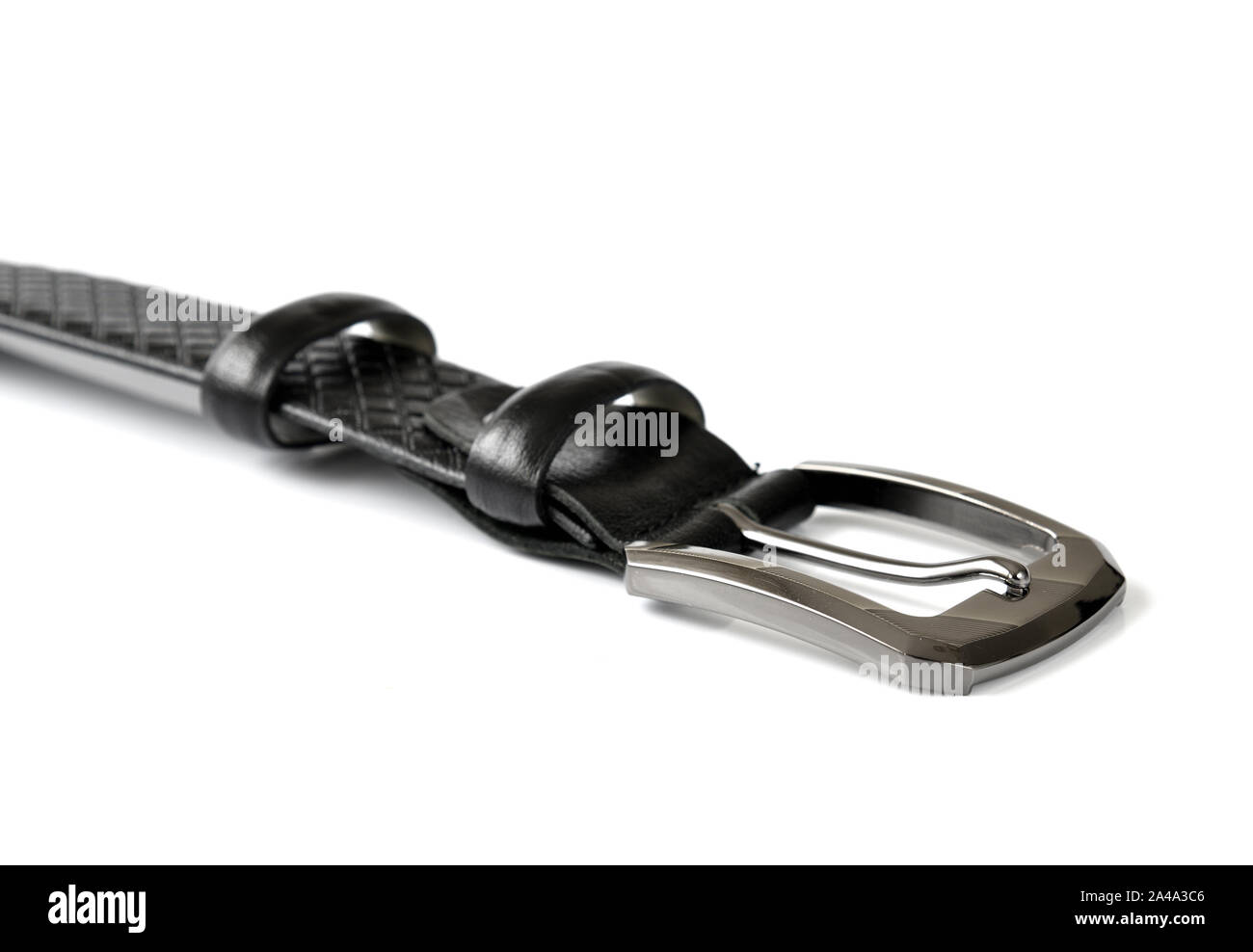 Stainless steel buckle Cut Out Stock Images & Pictures - Alamy