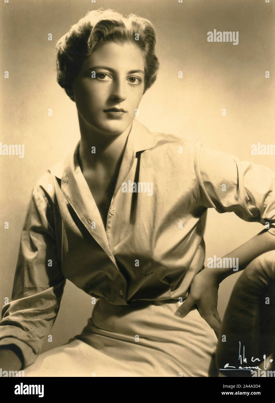 Italian Facial Features Women