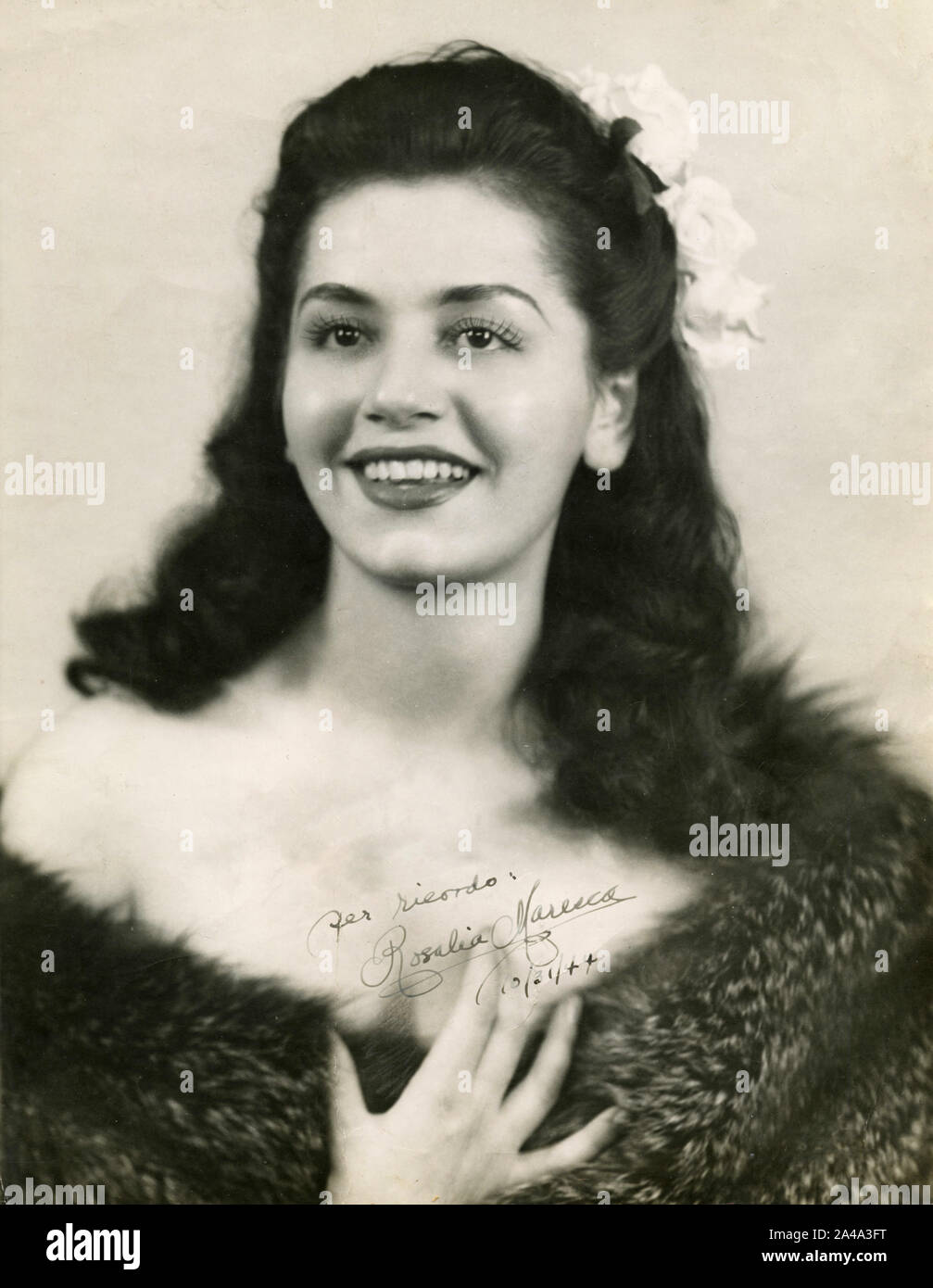 Rosalia singer hi-res stock photography and images - Alamy