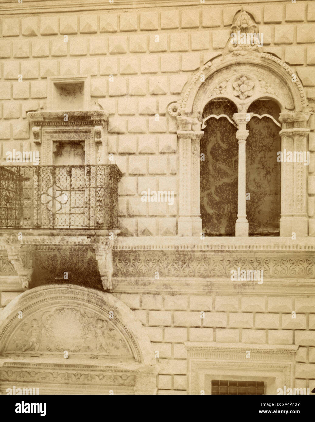 Palazzo bevilacqua hi-res stock photography and images - Alamy