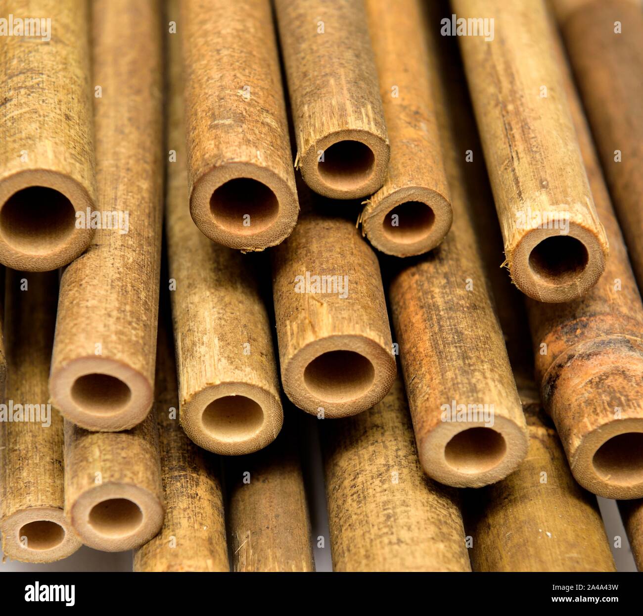 Bamboo tubes hi-res stock photography and images - Alamy
