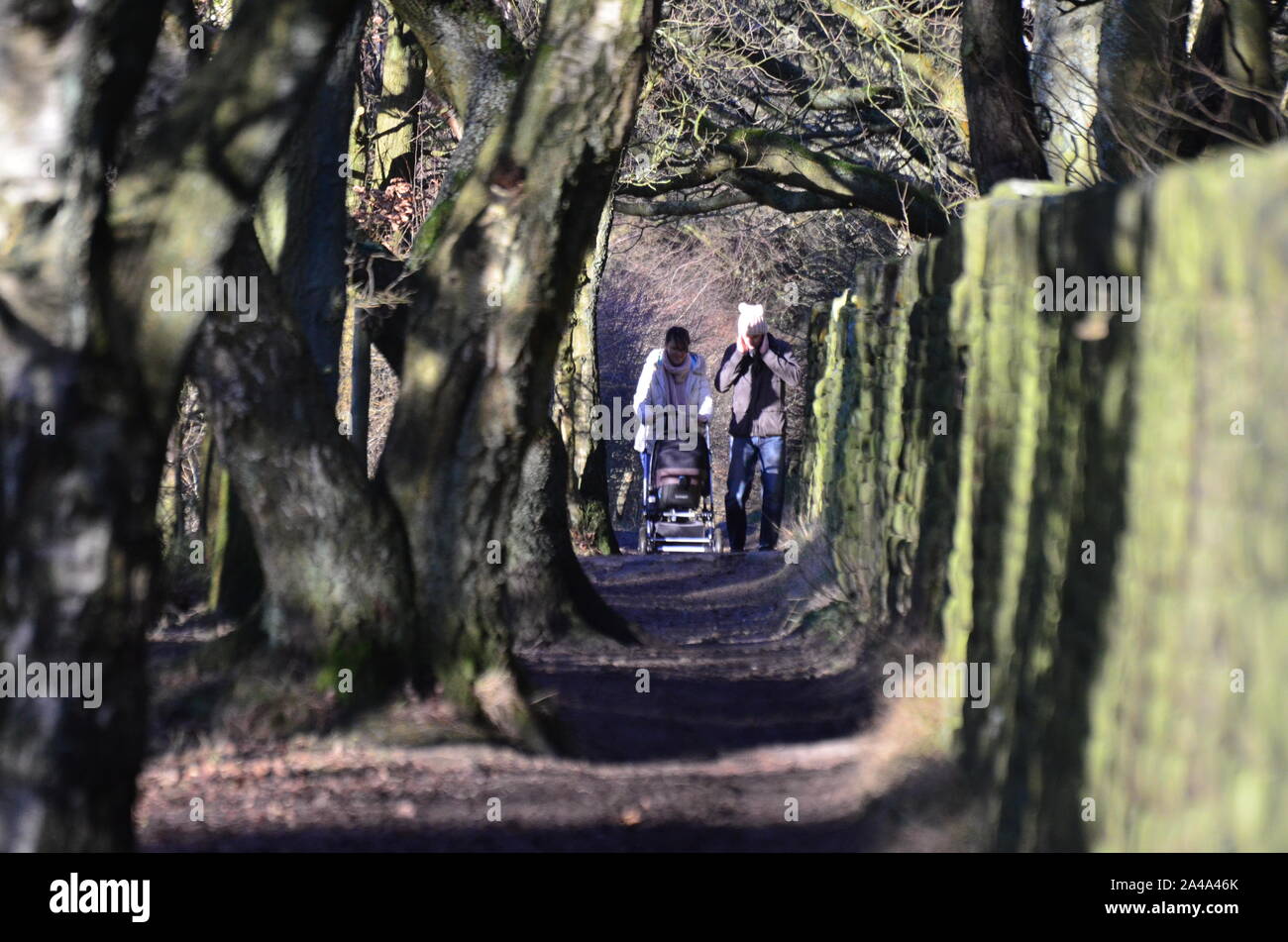 Walking with pram hi-res stock photography and images - Alamy