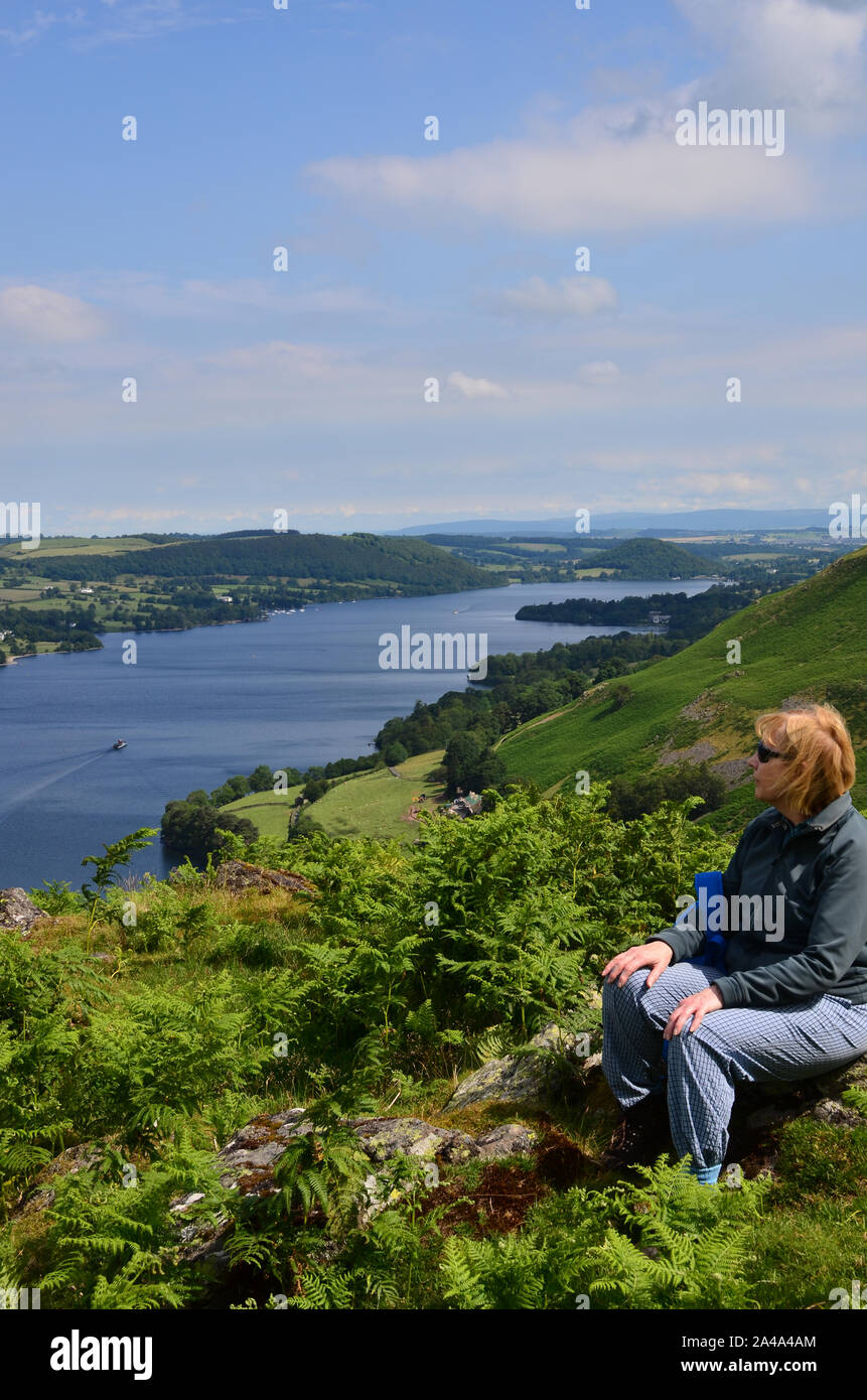 Lady of the lake ullswater hi-res stock photography and images - Alamy