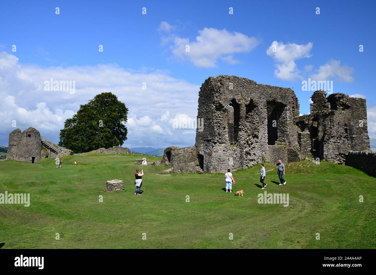 Kendal castle hi-res stock photography and images - Alamy