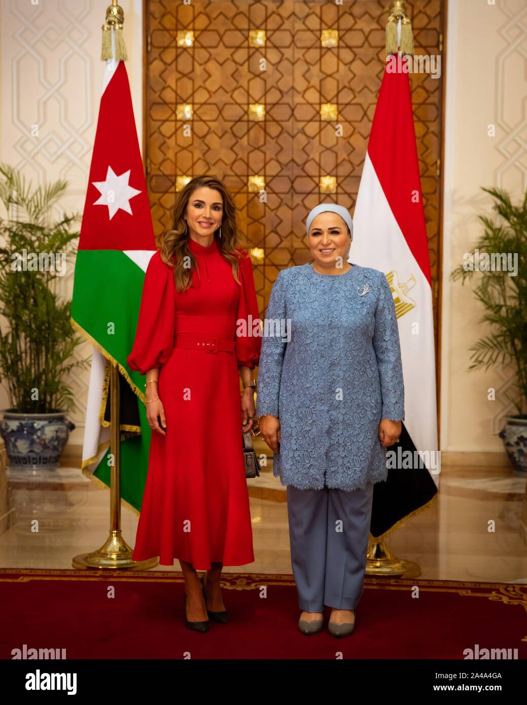 King abdullah ii wife queen hi-res stock photography and images - Alamy