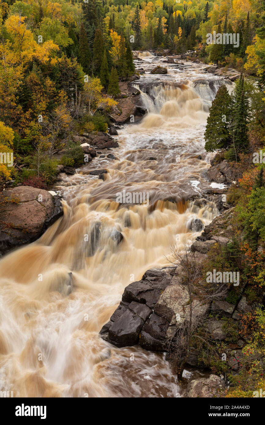 Beaver waterfall hi-res stock photography and images - Alamy