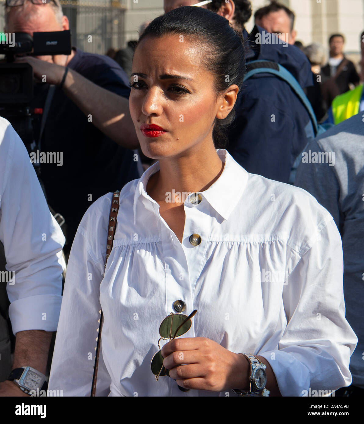 Sawsan chebli hi-res stock photography and images - Alamy