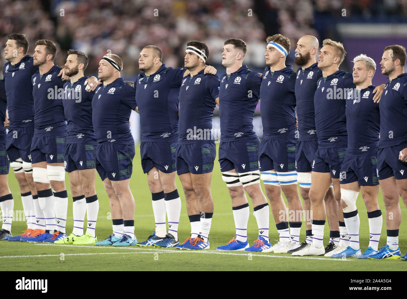 Scotland rugby national team hi-res stock photography and images - Alamy