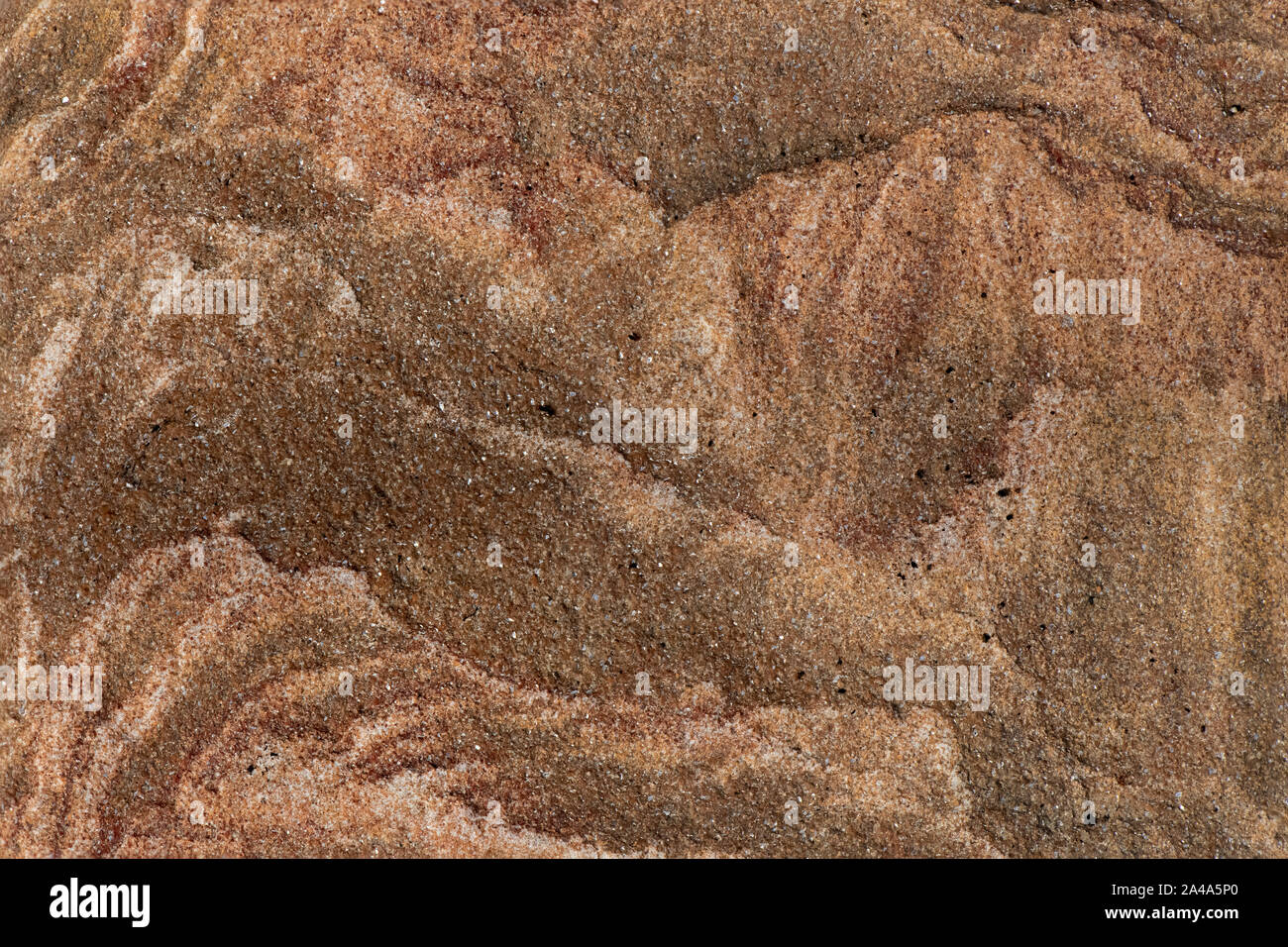 Sedimentary sandstone textured and coloured background Stock Photo - Alamy
