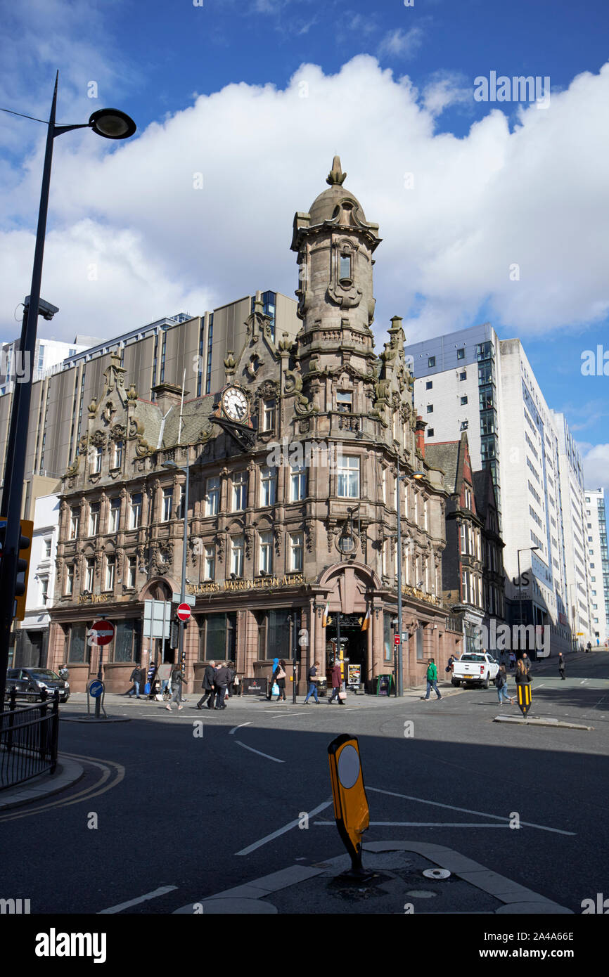 the vines pub also known as the big house Liverpool England UK Stock ...
