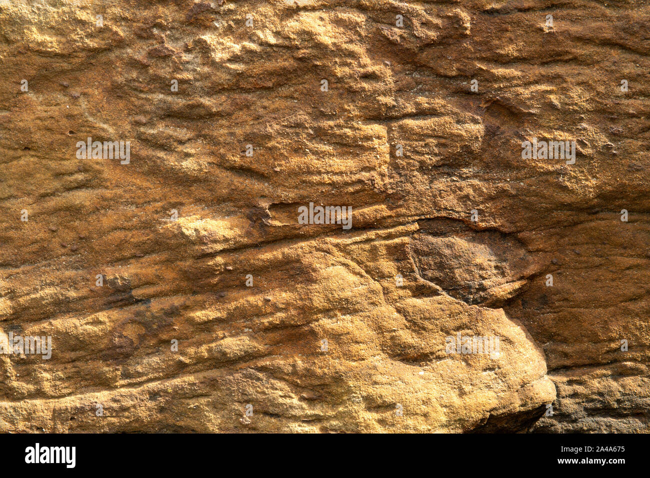 Sedimentary sandstone textured and coloured background Stock Photo - Alamy