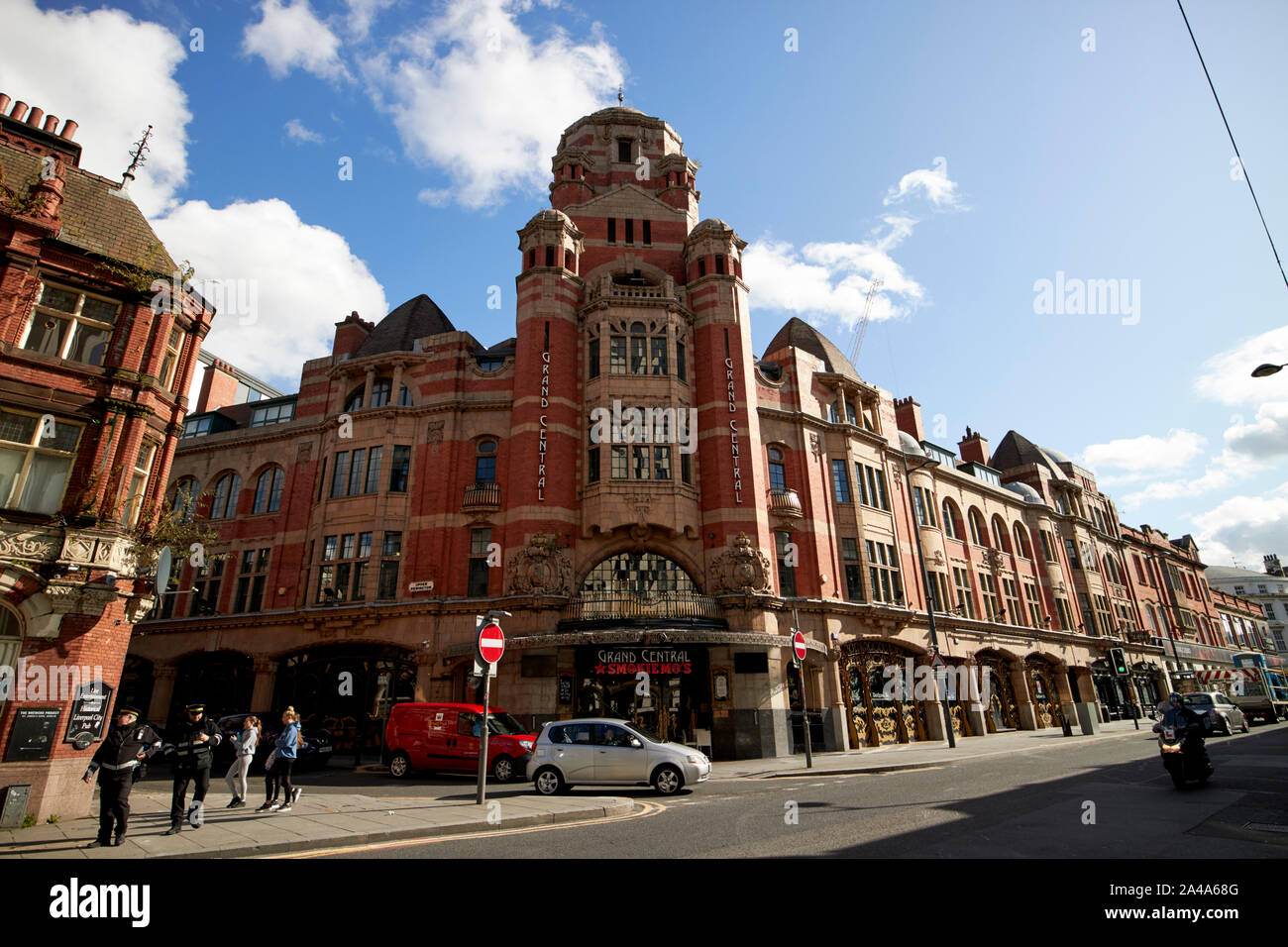 Grand central hall liverpool hi-res stock photography and images - Alamy