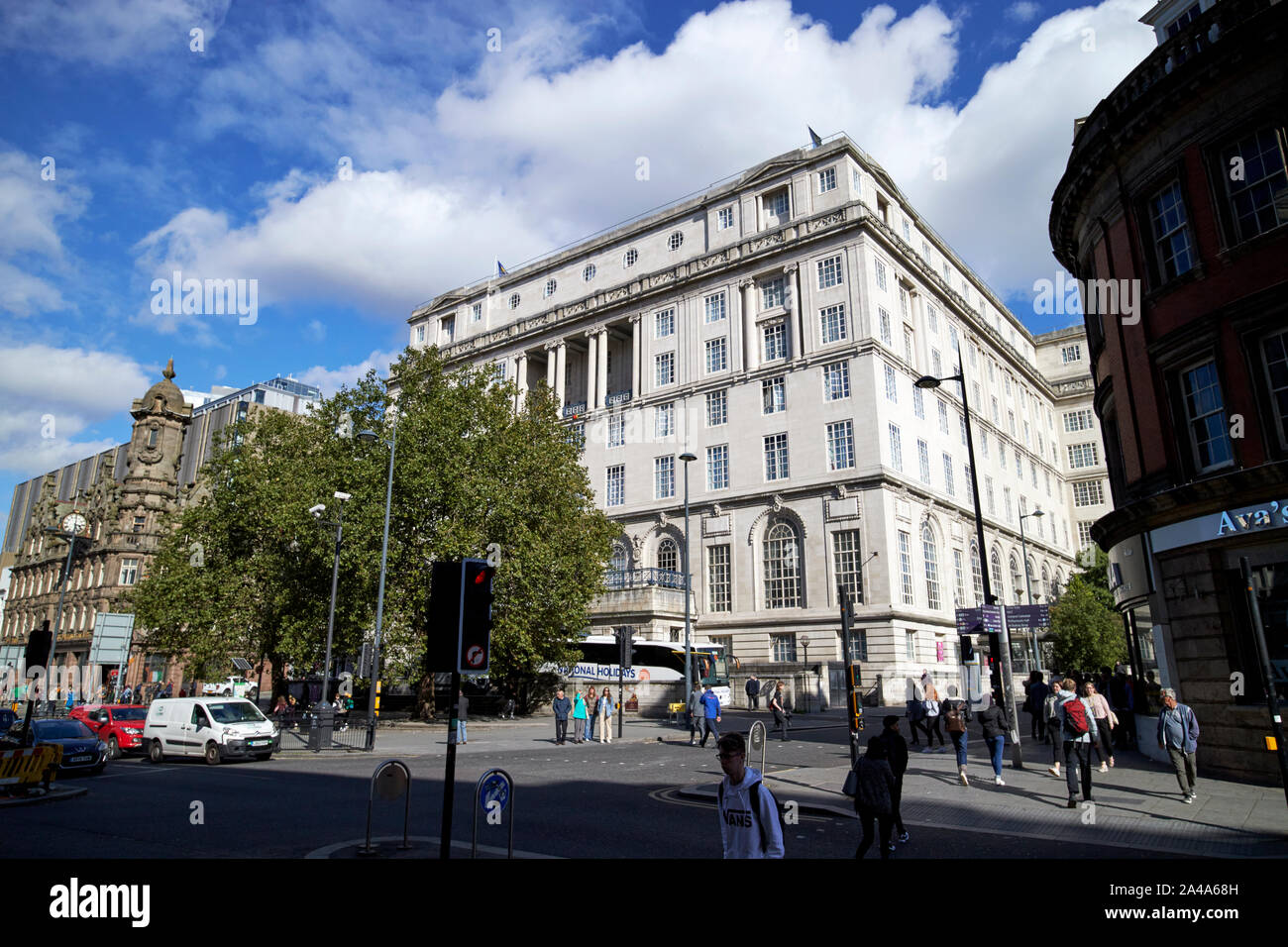 The Britannia Adelphi Hotel Liverpool England UK Stock Photo - Alamy