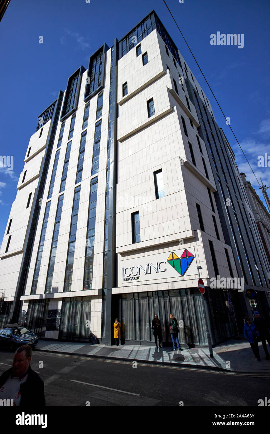 icon inc the ascent luxury student accommodation in Liverpool England ...