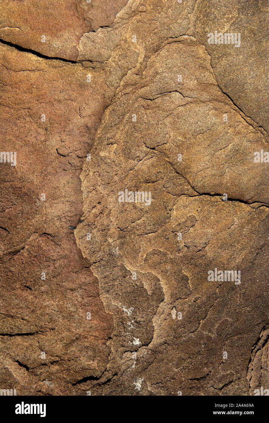 Sedimentary sandstone textured and coloured background Stock Photo - Alamy