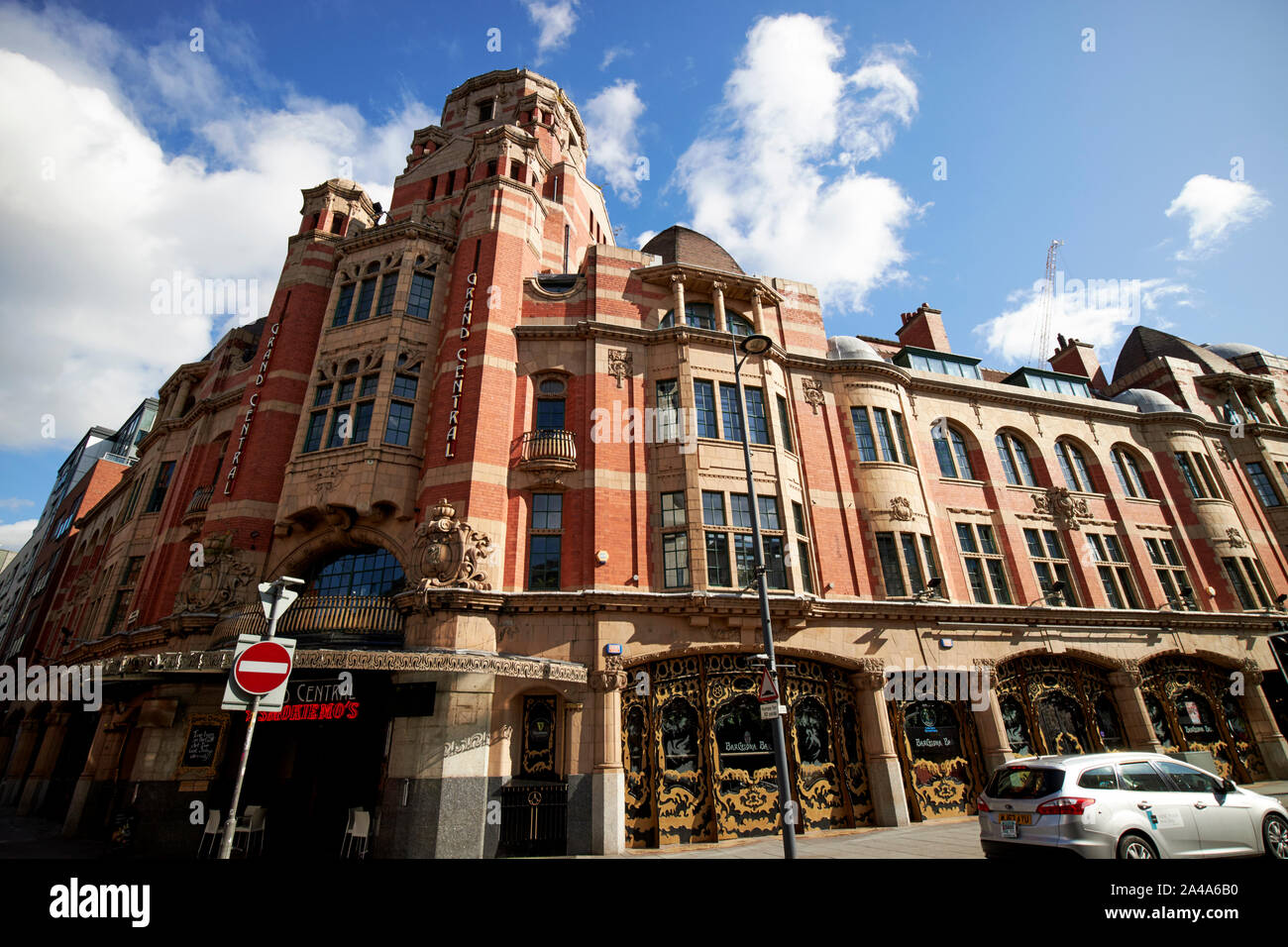 Methodist grand central hall Liverpool England UK Stock Photo - Alamy