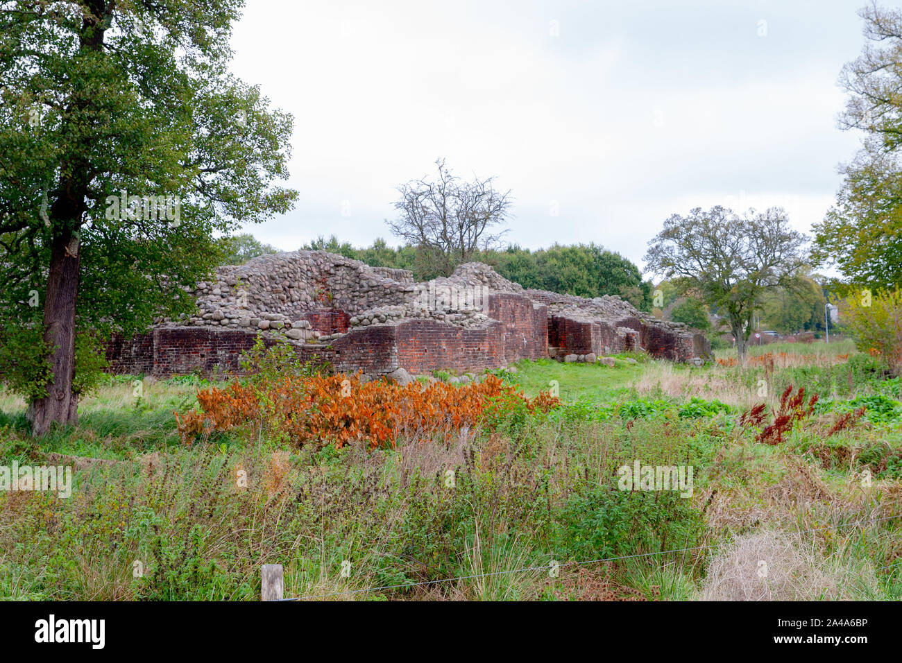 Gurre Castle High Resolution Stock Photography and Images - Alamy