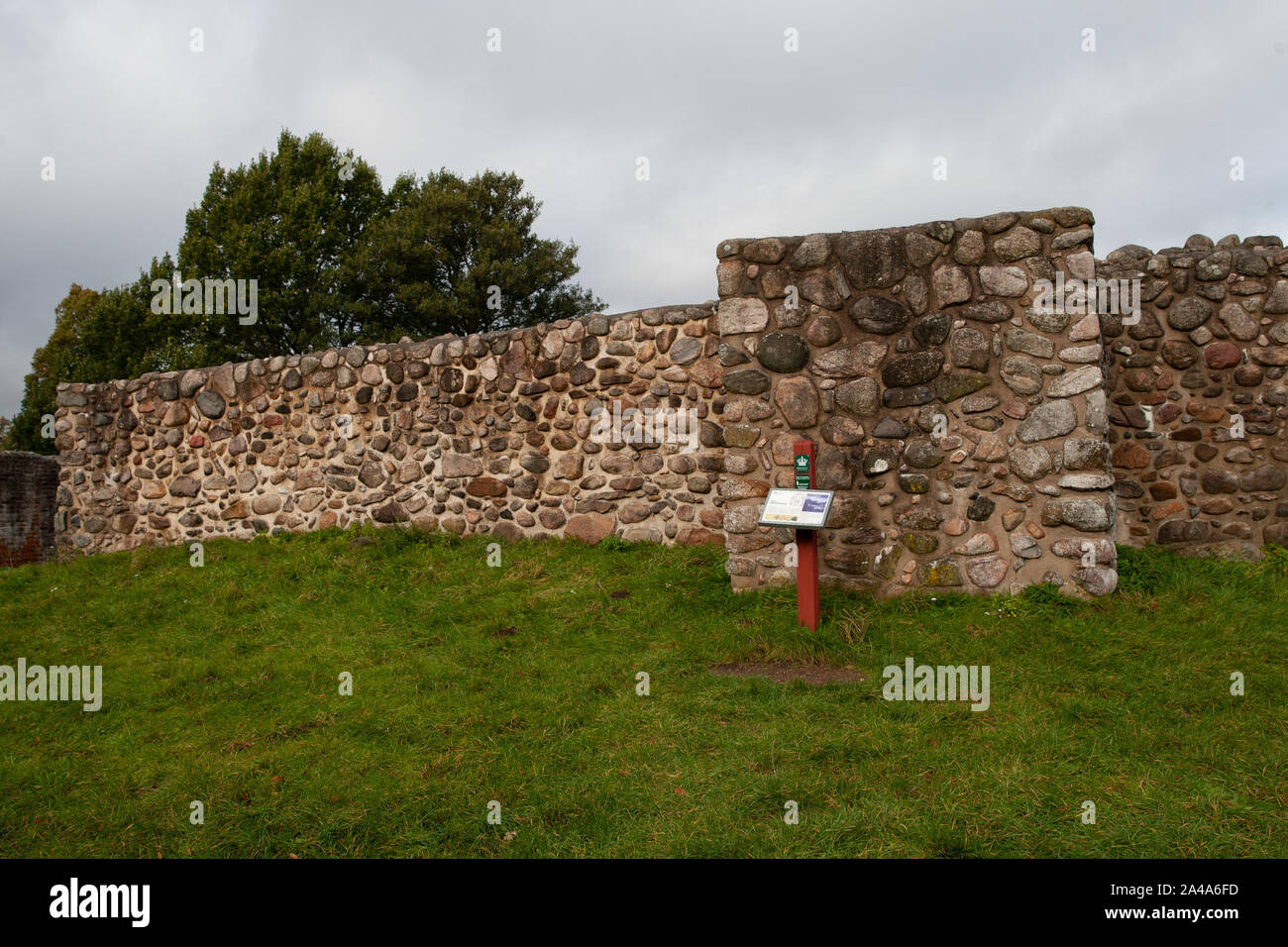 Gurre Castle, Denmark Sjælland Stock Photo - Alamy