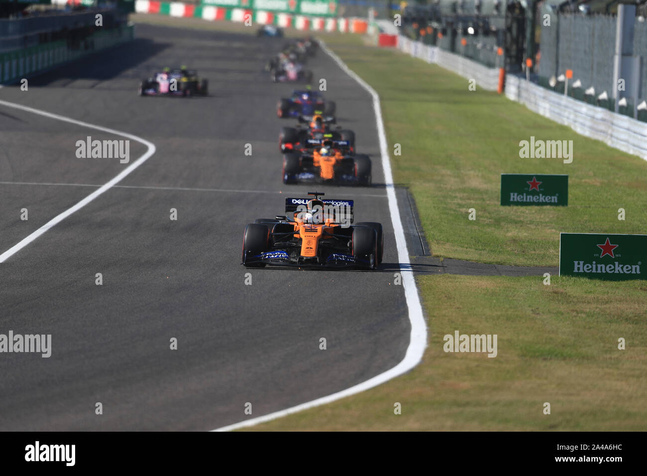 Suzuka Circuit, Suzuka City, Japan. 13th Oct, 2019. Formula One ...