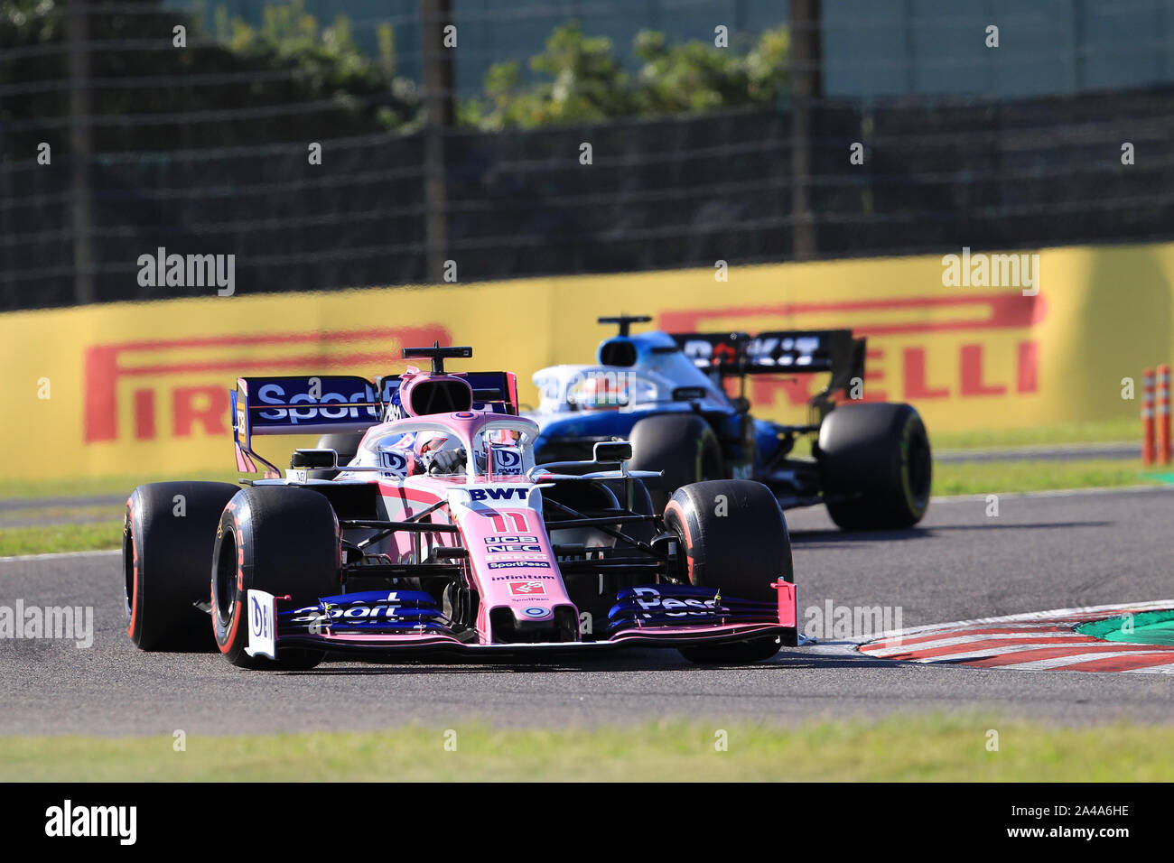 Suzuka Circuit, Suzuka City, Japan. 13th Oct, 2019. Formula One ...