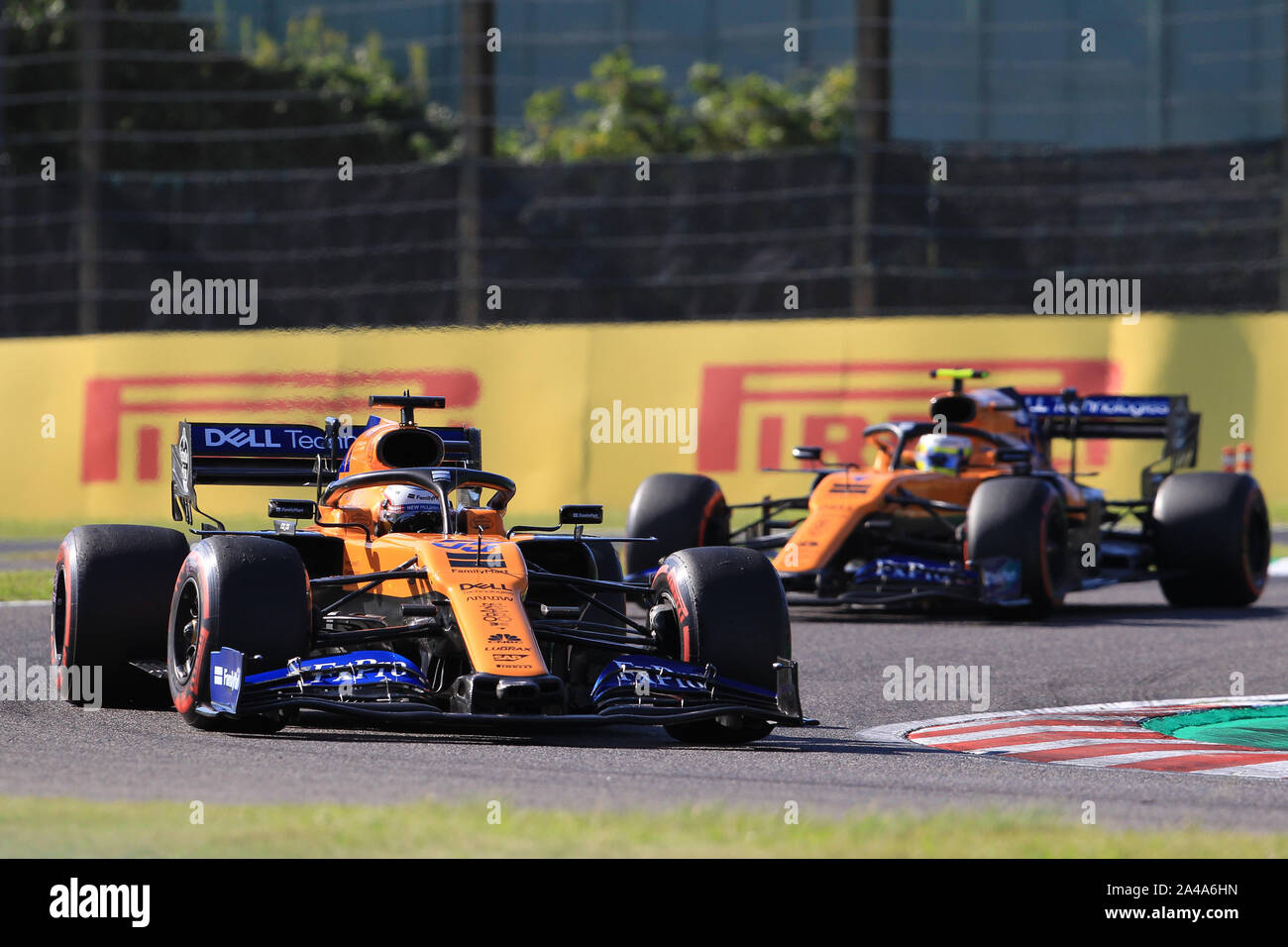 Suzuka Circuit, Suzuka City, Japan. 13th Oct, 2019. Formula One ...