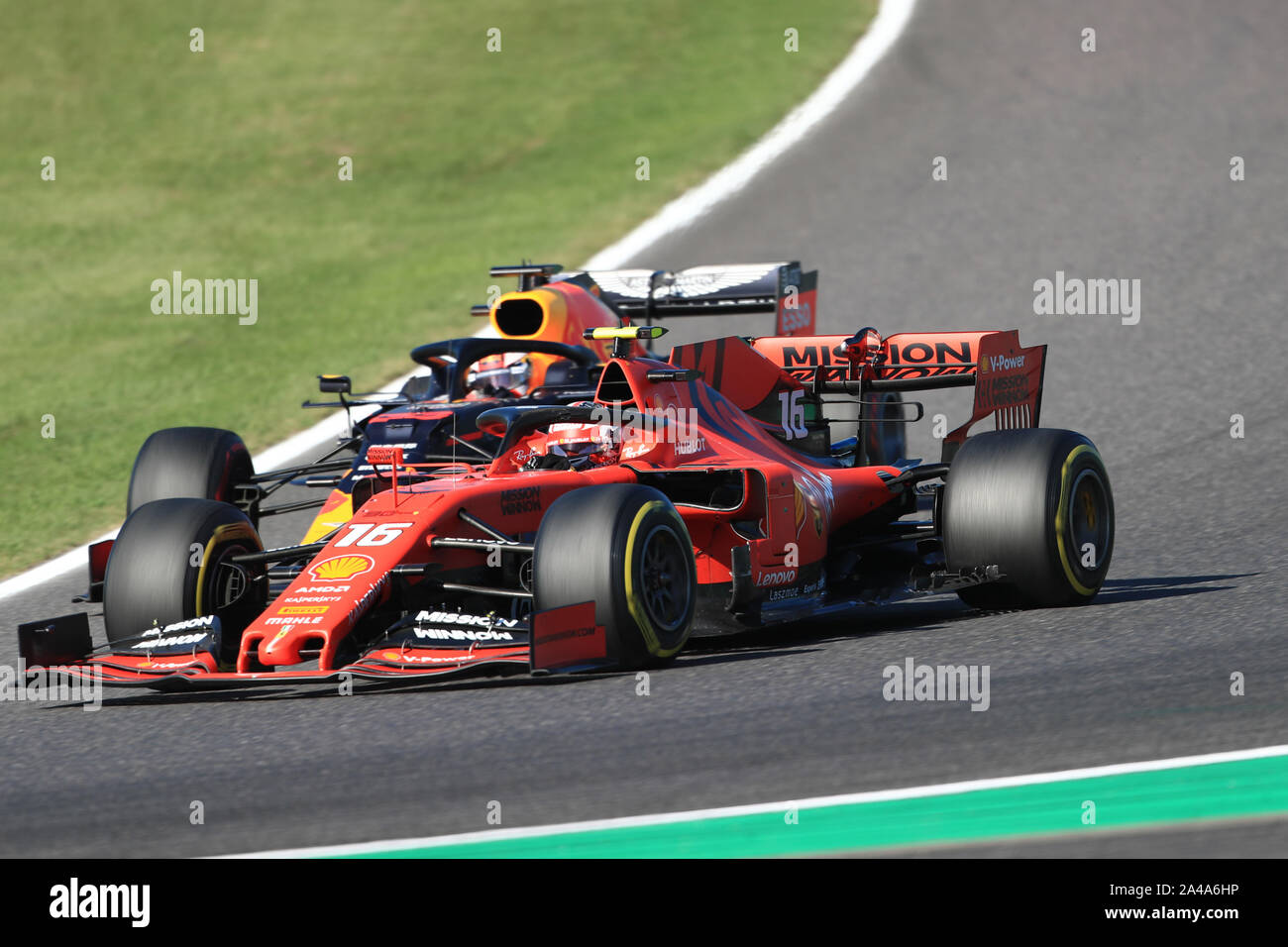Suzuka Circuit, Suzuka City, Japan. 13th Oct, 2019. Formula One ...