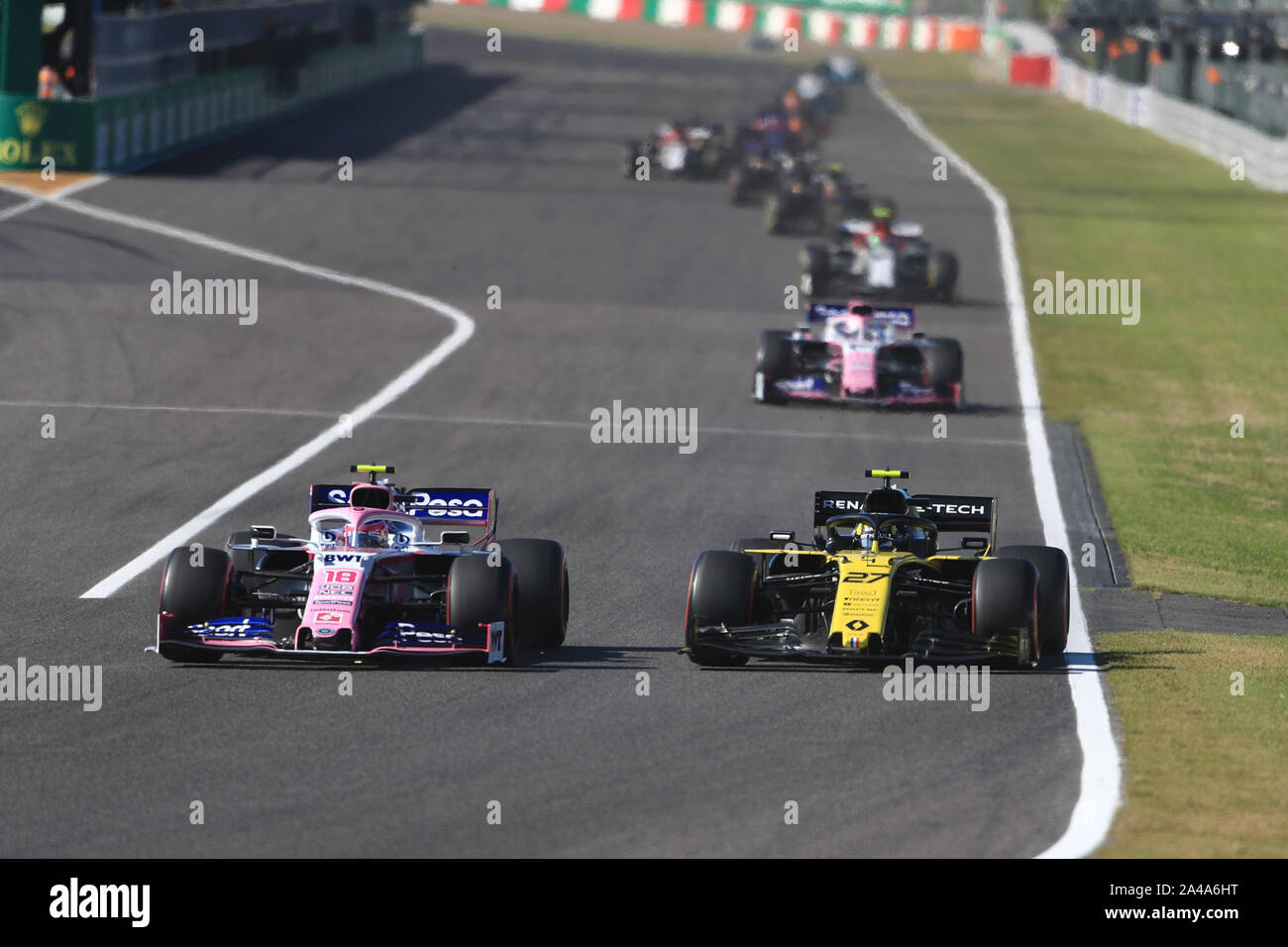Suzuka Circuit, Suzuka City, Japan. 13th Oct, 2019. Formula One ...