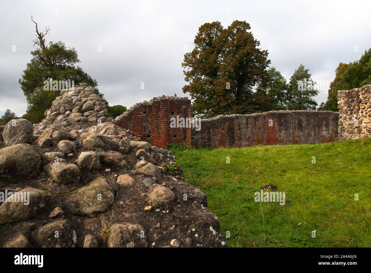 Gurre Castle, Denmark Sjælland Stock Photo - Alamy